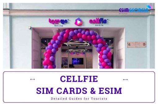 Cellfie SIM Cards and eSIM: Detailed Guides for Tourists